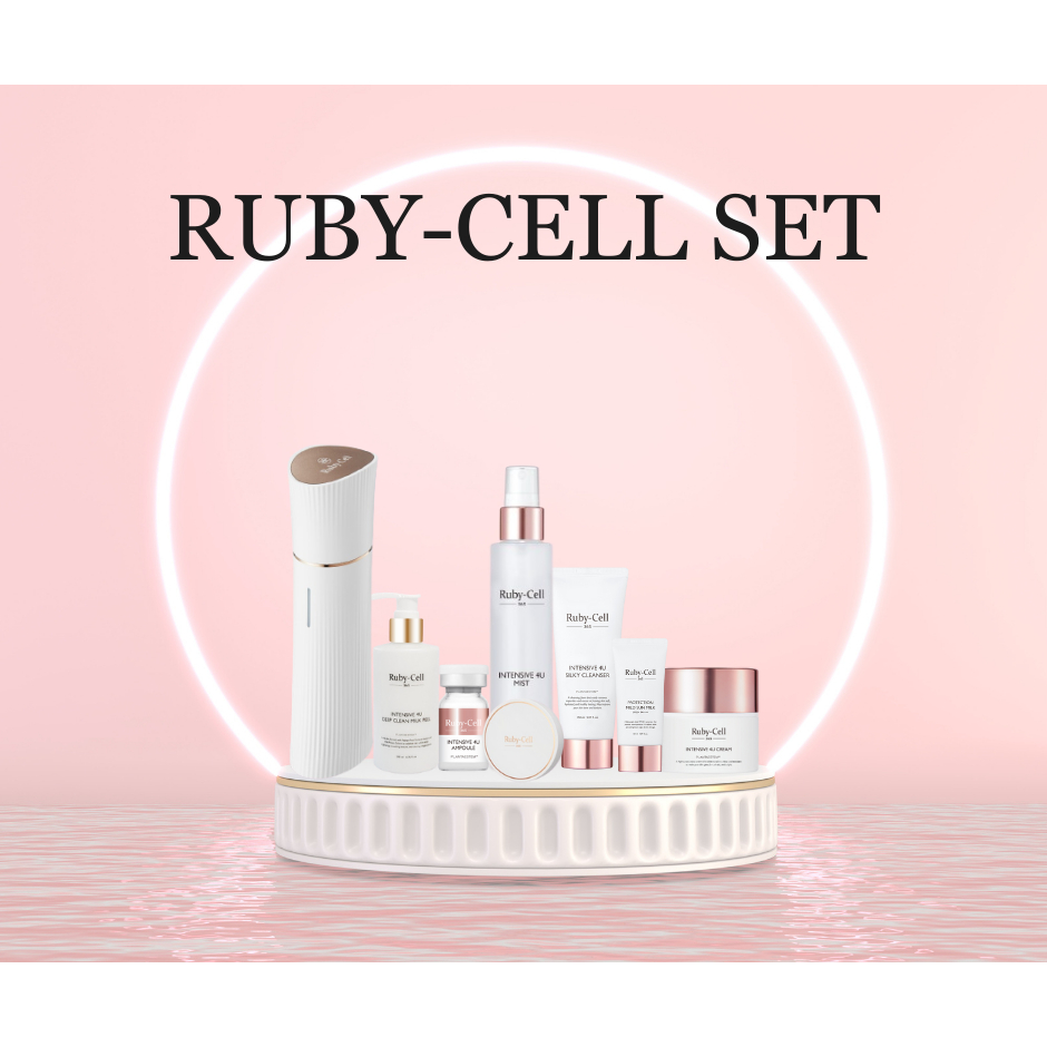 Ruby-Cell Intensive 4U Plantaestem Stem Cell Ruby Set | Shopee Thailand