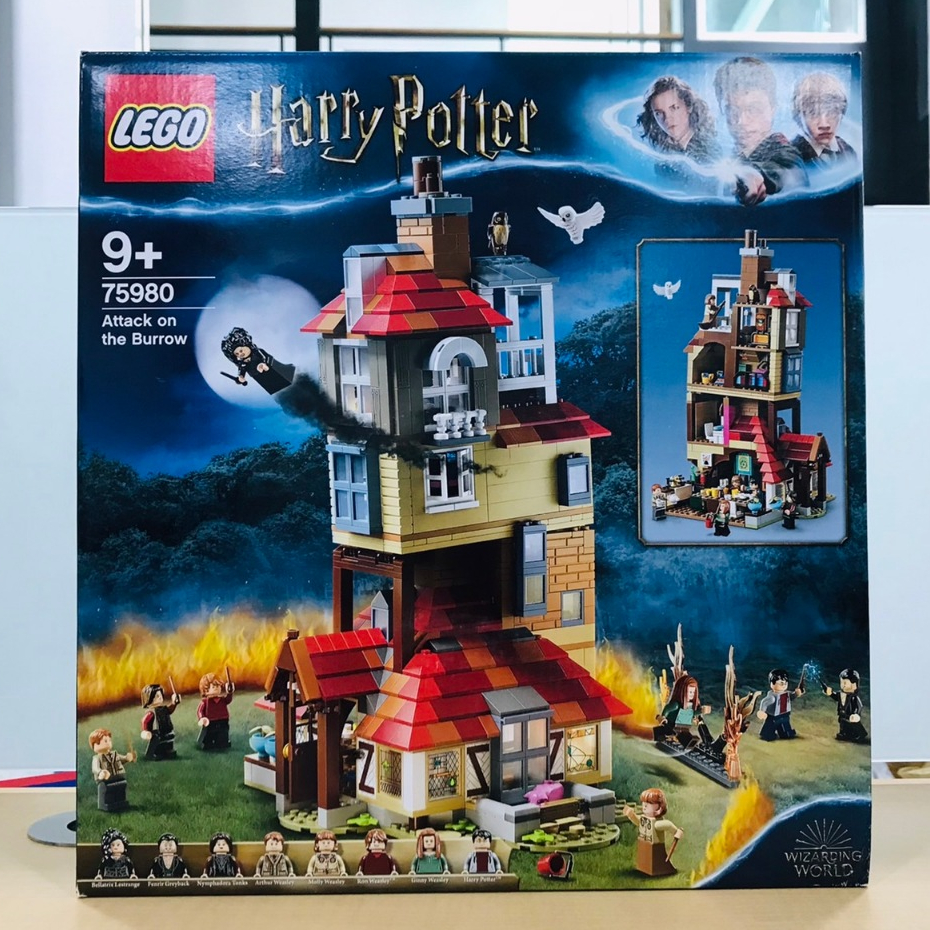 Lego Harry Potter 75980 Attack on The Burrow | Shopee Thailand