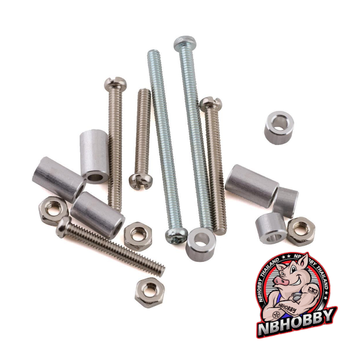 Tamiya Item 15232 – Mini 4WD Screw Set A | Shopee Thailand