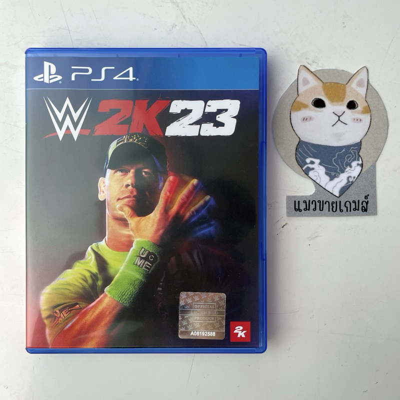 [PS4] [PS5] (มือสอง) : WWE23 | Shopee Thailand