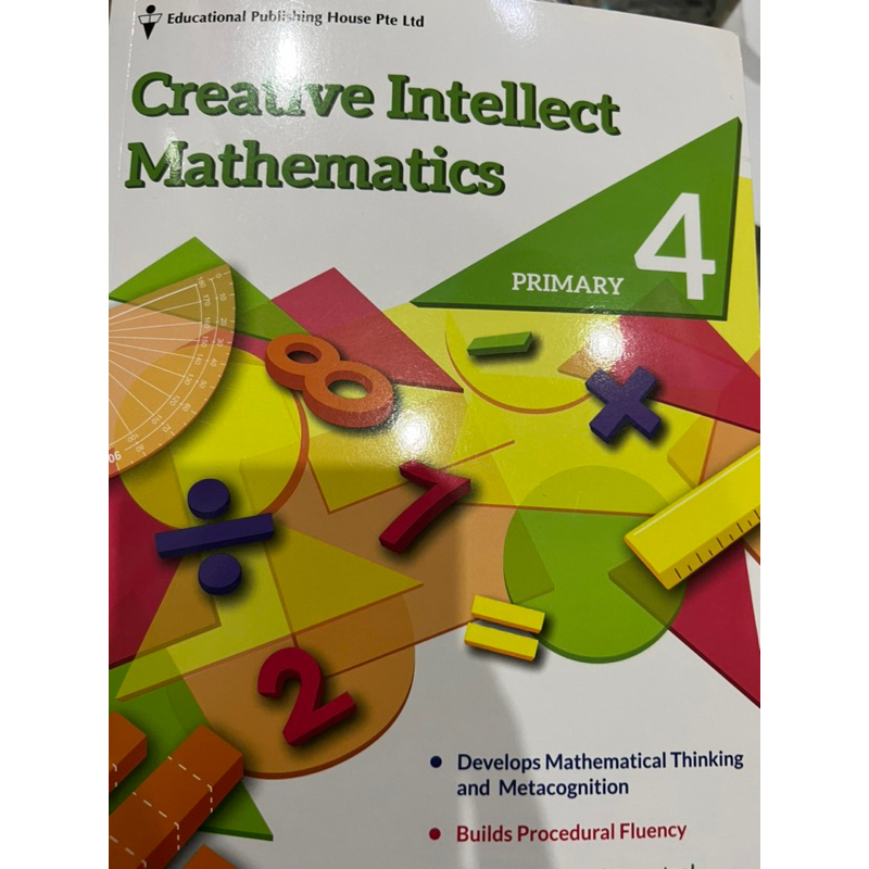 Creative Intellect Mathematics Primary 4 (with answers) แบบฝึกหัด ...