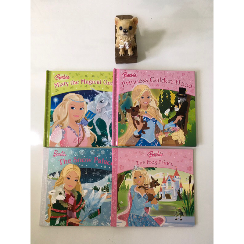 My Barbie Story Library หนังสือภาษาอังกฤษมือสอง | Shopee Thailand