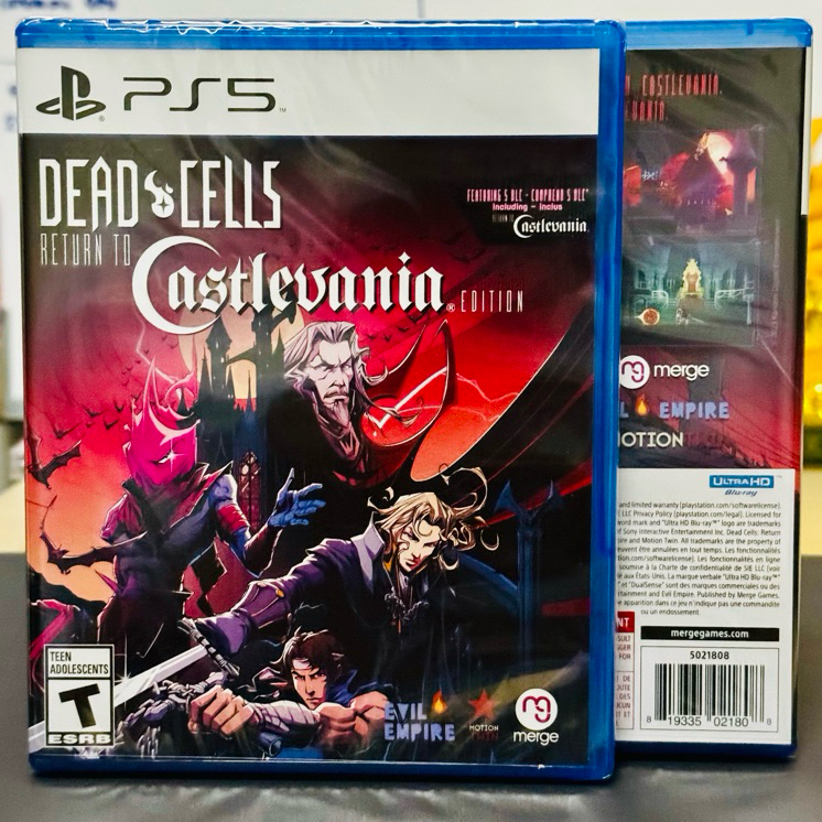 เกมส์ Dead Cells Return the Castlevania (Z1 / US) (EN) PS5 Game ...