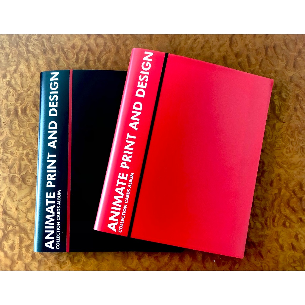 แฟ้มอัลบั้มเก็บสะสมการ์ด แบรนด์ Animate print and design 40 หน้า 360 ...