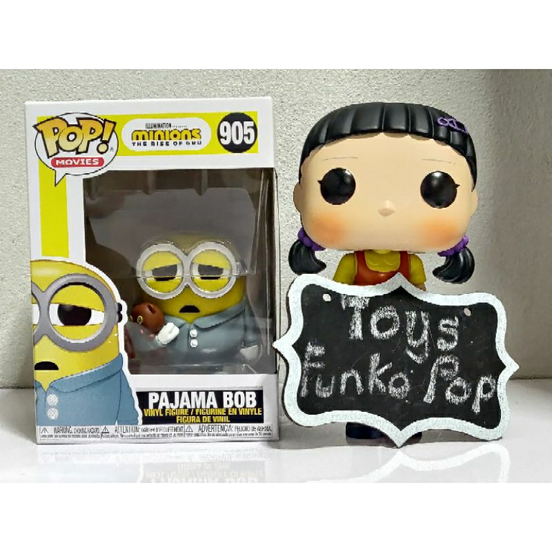 Funko Pop Movies Minion : Pajama Bob 905 | Shopee Thailand