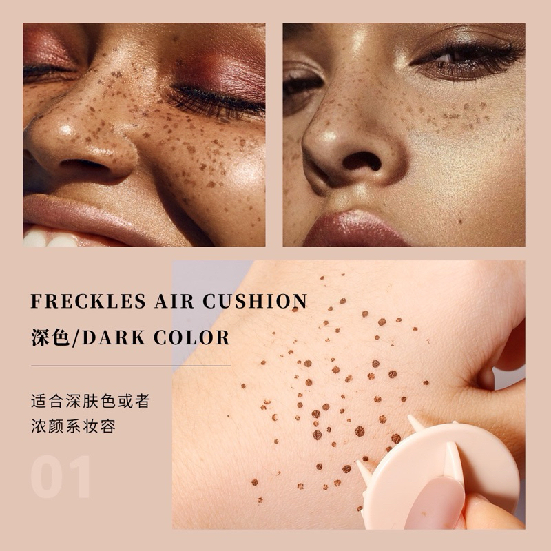 พร้อมส่ง คุชชั่นกระ JULIA POP FRECKLES AIR CUSHION ที่แต้มกระ กระปลอม ...