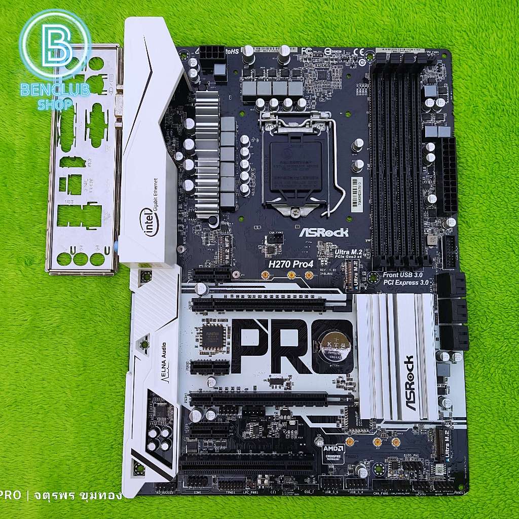 asrock h270 pro4 ราคาพิเศษ | ซื้อออนไลน์ที่ Shopee ส่งฟรี*ทั่วไทย!