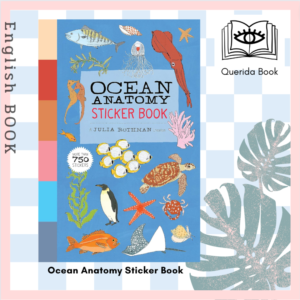 [Querida] สมุดสติ๊กเกอร์ Nature Anatomy Sticker Book : A Julia Rothman ...