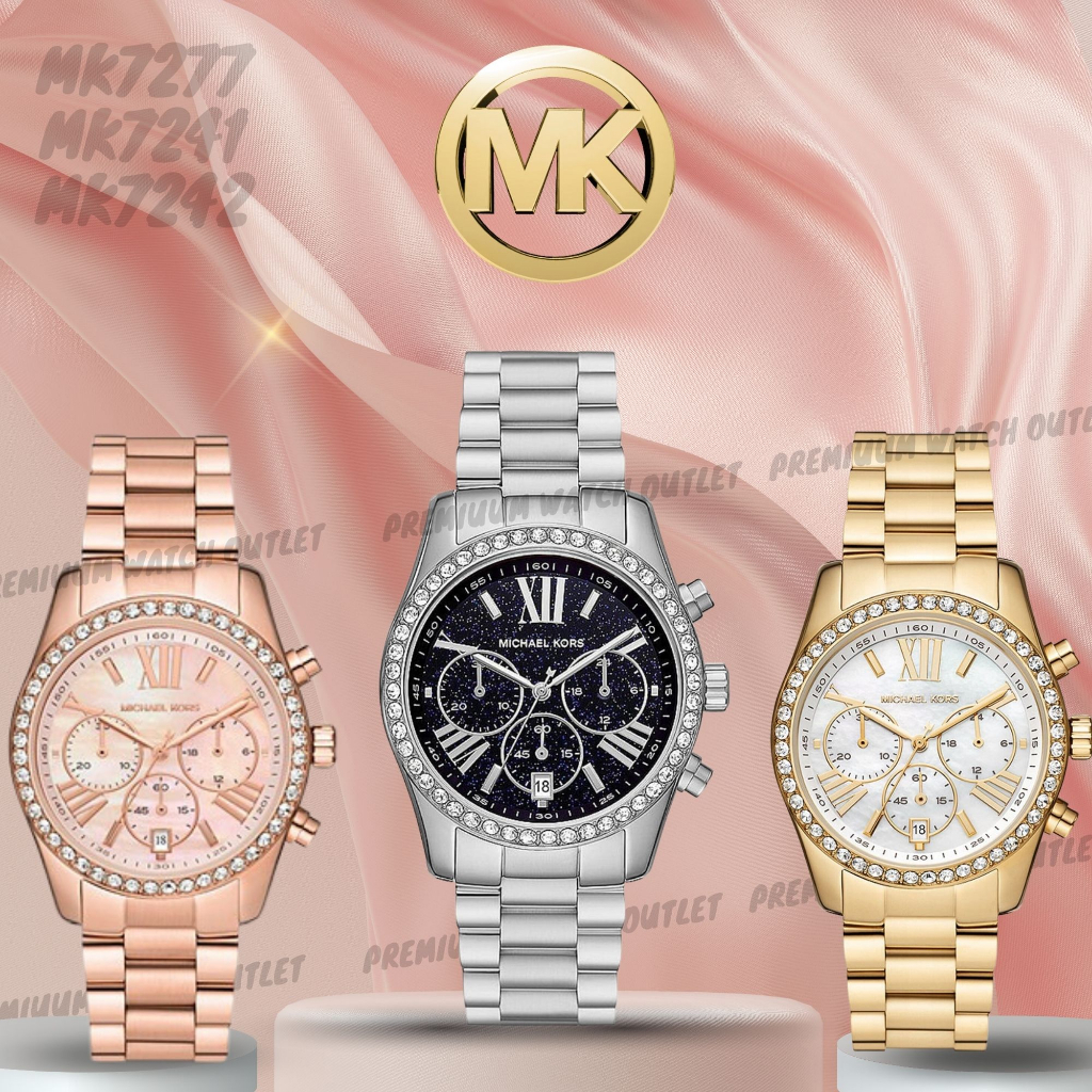 OUTLET WATCH นาฬิกา Michael Kors OWM200 นาฬิกาข้อมือผู้หญิง นาฬิกา ...