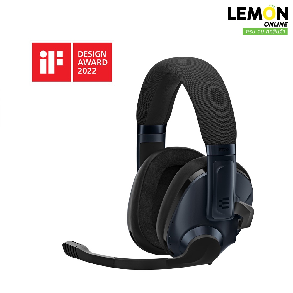 EPOS H3 PRO HYBRID CLOSED SEBRING BLACK GAMING HEADSET | Shopee Thailand