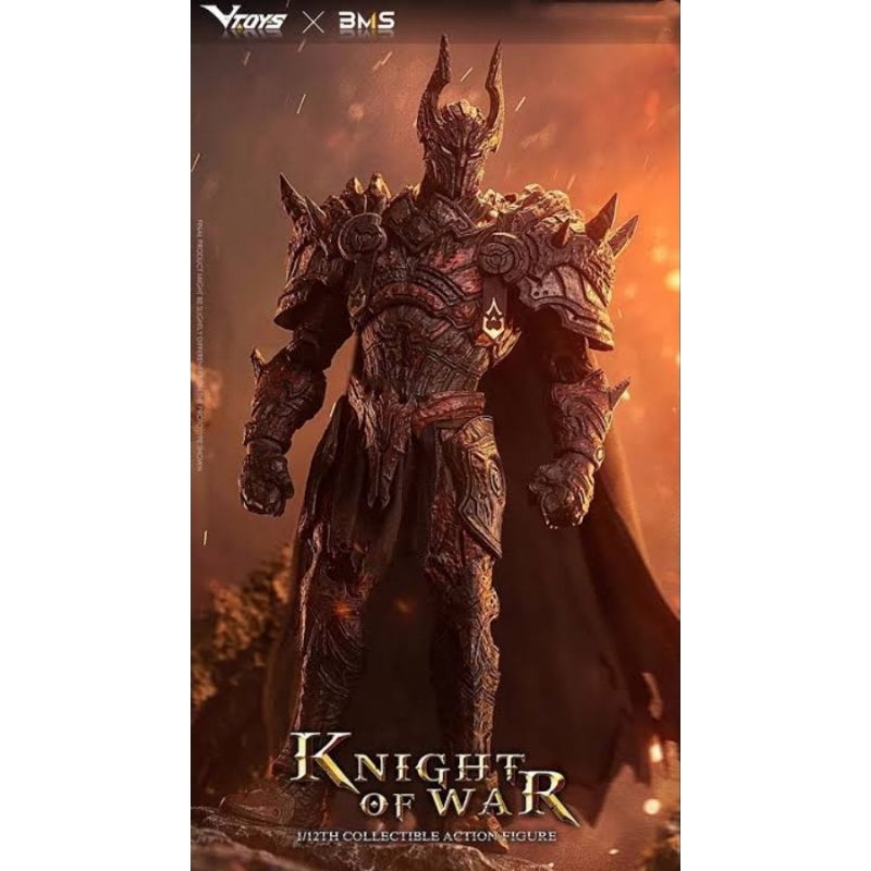 vtoys x bms knight of war 1/12 มือสอง | Shopee Thailand