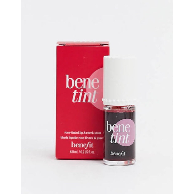 BENEFIT COSMETICS Benetint Cheek & Lip Stain 6 ml | Shopee Thailand