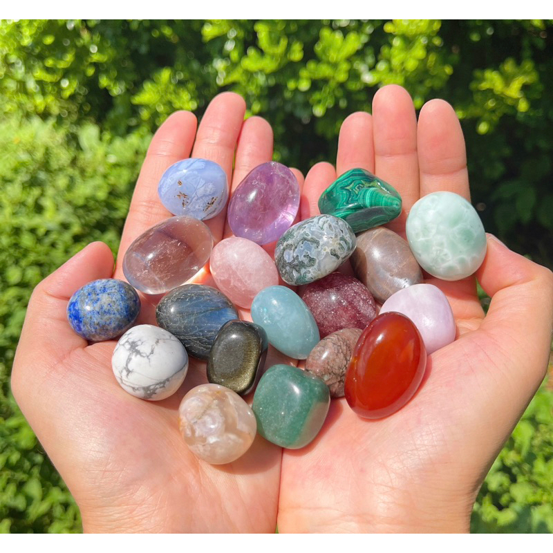 1 PC Random Pick High Quality Real Natural stone Tumble Depand on your ...