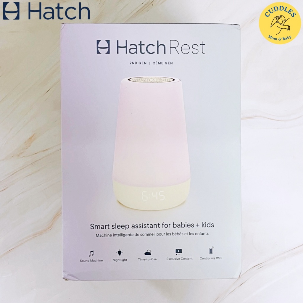 (Hatch) Rest 2nd Gen Smart Sleep Assistant for Babies + Kids เครื่อง ...