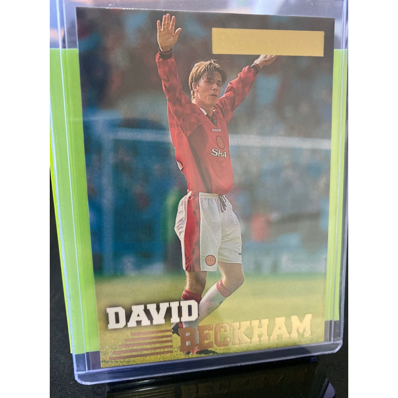 (2) Merlins Premier Gold 1996/1997 - David Beckham Card | Shopee Thailand