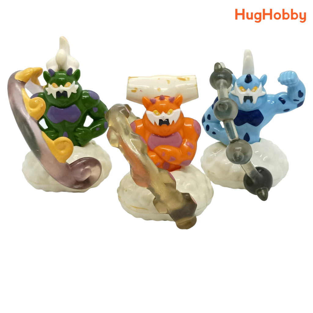 [Set of 3] McDonald's Japan Happy Set Pokemon BW 'Thundurus / Tornadus ...