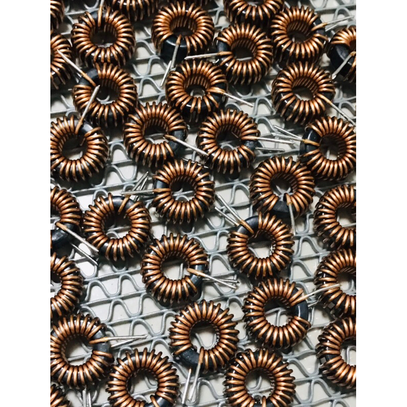 ลวดโมเบส 17mm Toroid core Inductors 47 uH เบสแน่น กระชับ ใช้กับ TB GEM ...