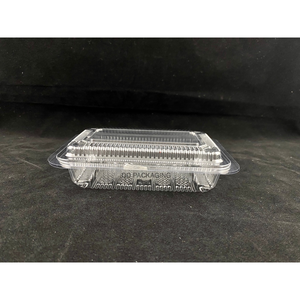 DEDEEกล่องใสOPS DD-1H แบบไม่ล็อค(100ใบ) บรรจุภัณฑ์เบเกอรี่ที่ใส่อาหาร ...