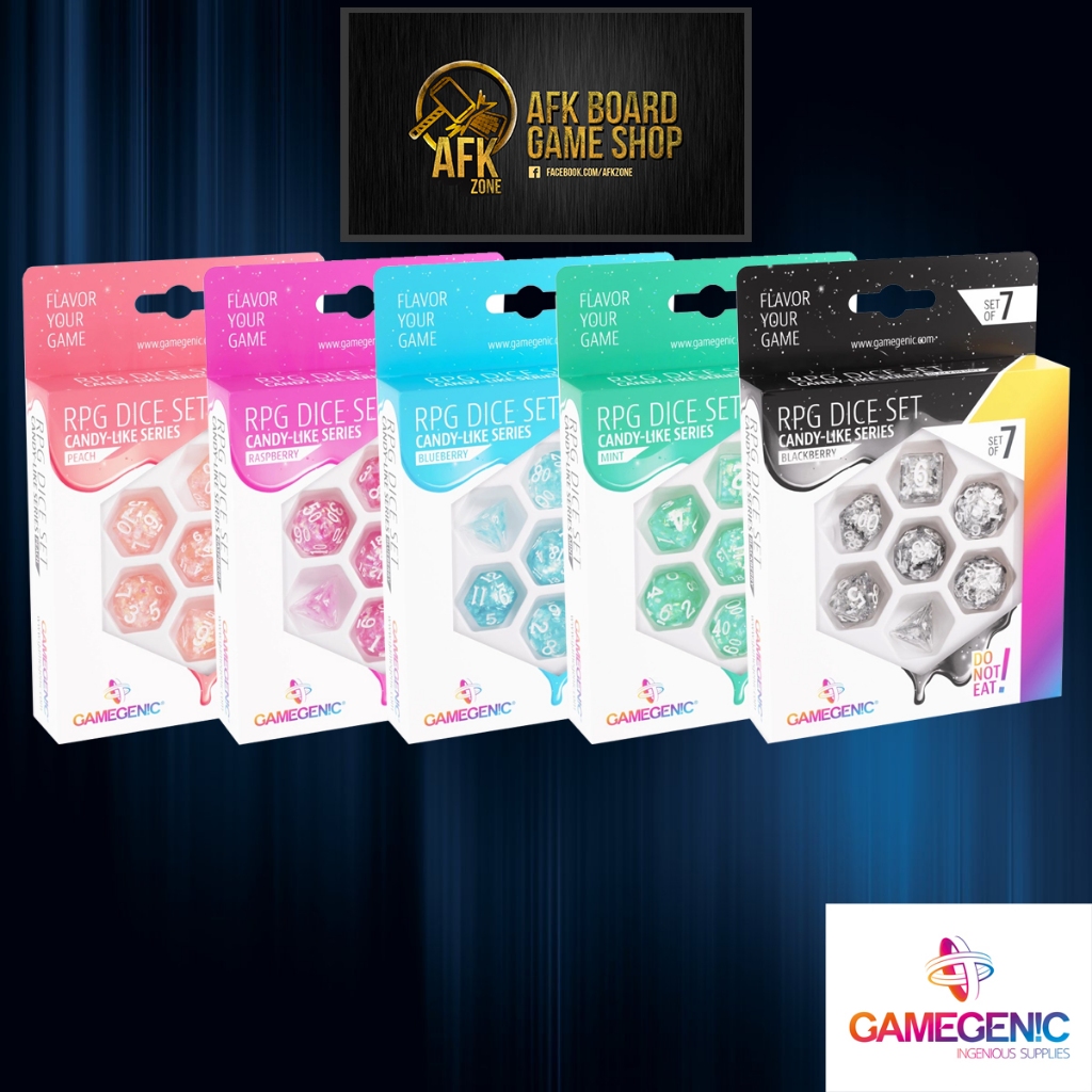 RPG Dice Set Candy-Like Series - RPG - TRPG - Board Game - บอร์ดเกม | Shopee Thailand