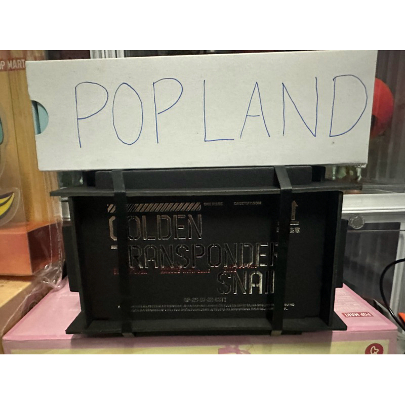 One Piece Collectible Golden Transponder Snail (Buster Call) for Pro2 ...