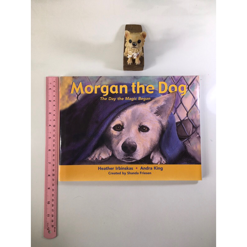 Morgan the Dog By Heather Irbinskas หนังสือภาษาอังกฤษมือสองปกแข็ง ...