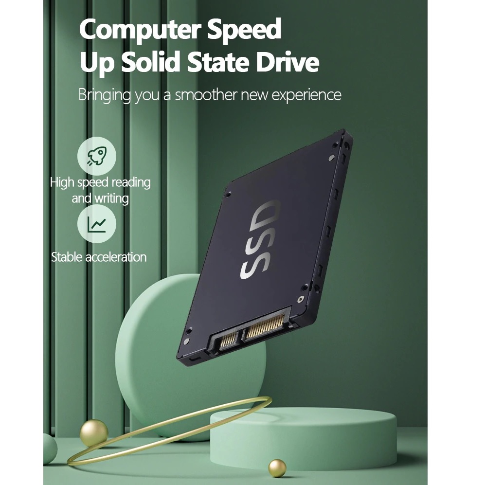 SSD 120GB 128GB 240GB 512GB คละแบรนด์ SSD คุณภาพสูงแต่ ราคาถูก มาตรฐาน ...