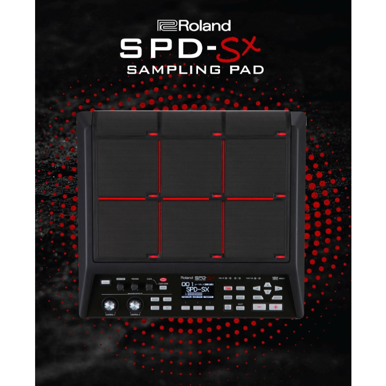 Roland SPD-SX กลองแพดไฟฟ้า Drum Pad Sampling Pad (มือสองเหมือนได้ของ ...