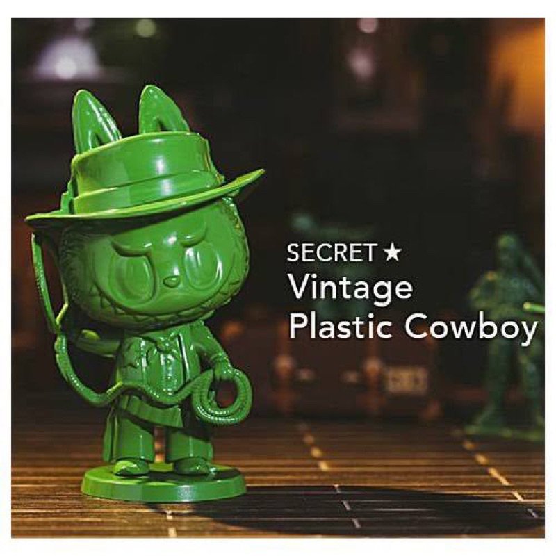 [POP MART] Labubu secert Vintage Plastic Cowboy : The monster toys ...