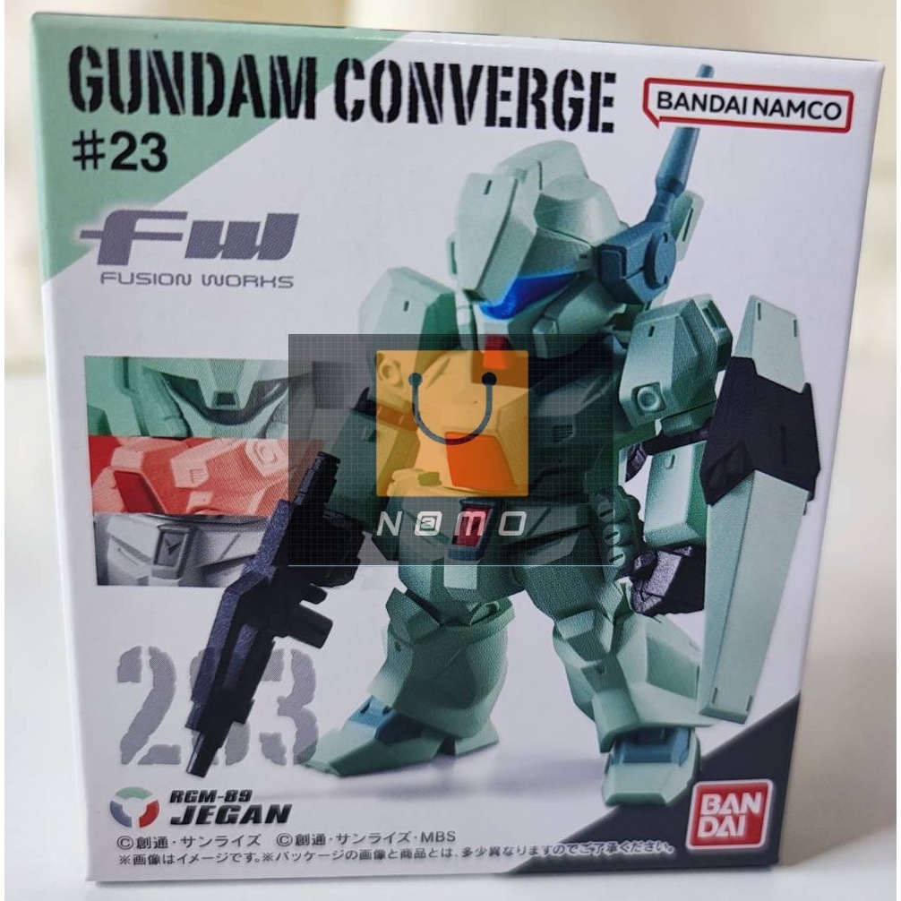 FW GUNDAM CONVERGE #23 - Jegan | Shopee Thailand