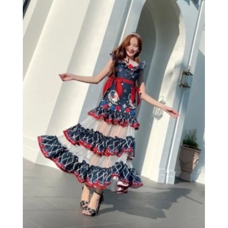 MARIA DIAMOND : Sparkle and Shine Maxi Dress | Shopee Thailand
