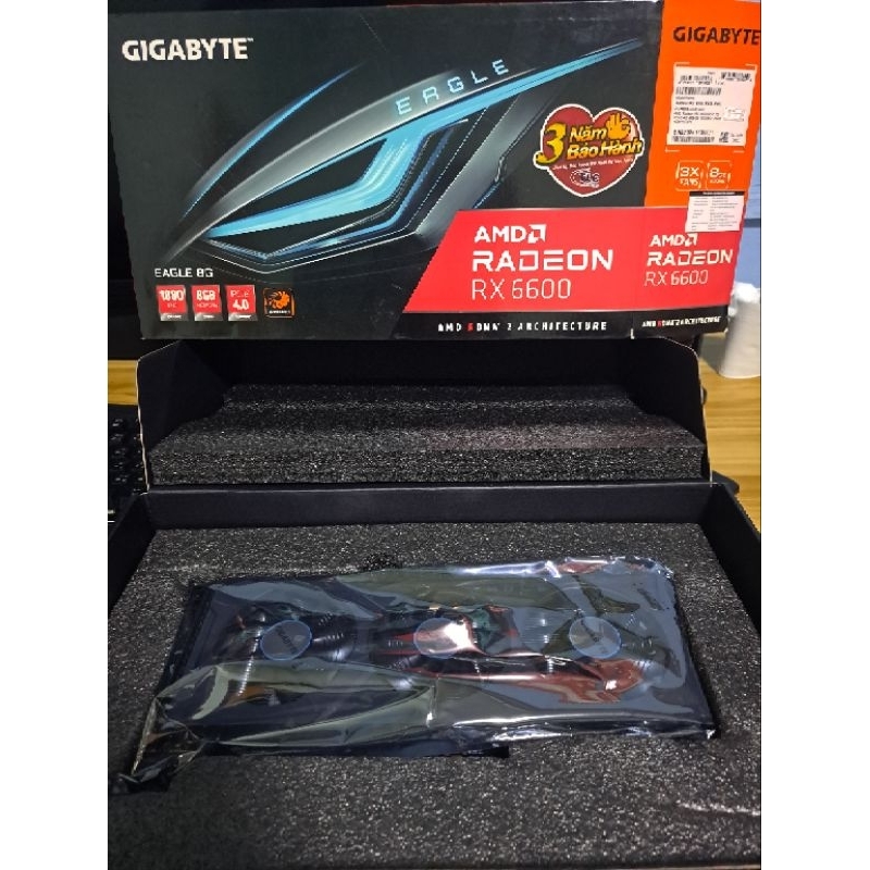 Gigabyte Rx6600 Eagle 8GB | Shopee Thailand