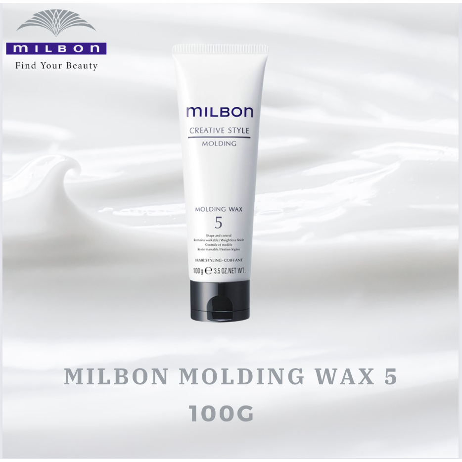 [Milbon] แว็กซ์ปั้น 5 100 กรัม [ส่งตรงจากญี่ปุ่น] | Shopee Thailand