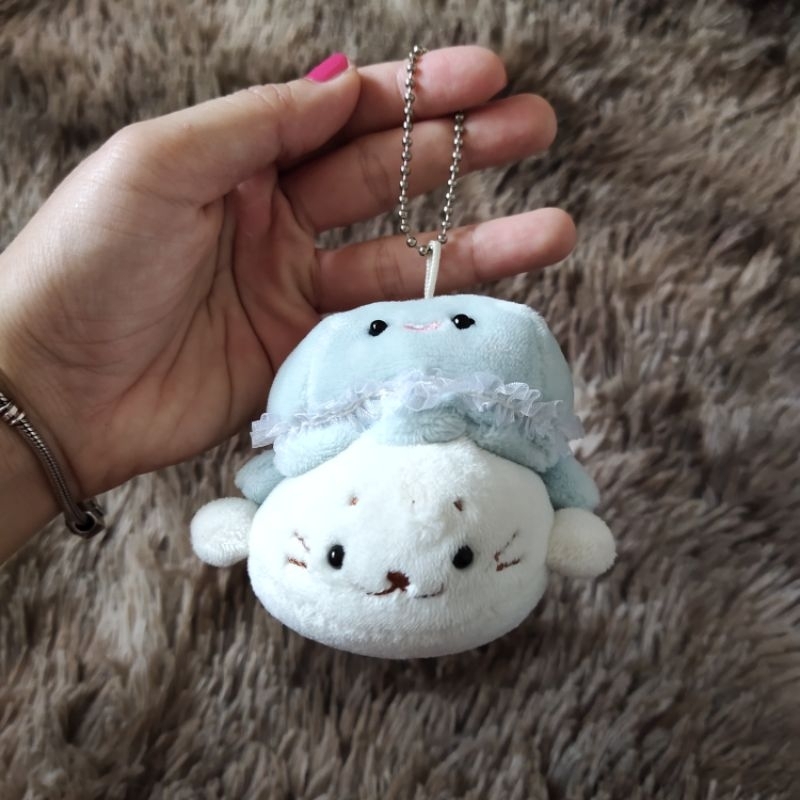 พวงกุญแจ Sirotan นำเข้าจากญี่ปุ่น (มือสอง) | Shopee Thailand
