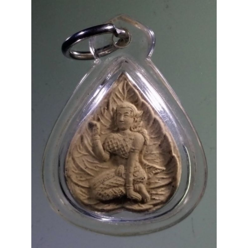 Antig Super 275 แม่นางกวัก เนื้อผง พิมพ์ใบโพธิ์ วัดดอนงาม เลี่ยมพลาสติกพร้อมใช้ | Shopee Thailand