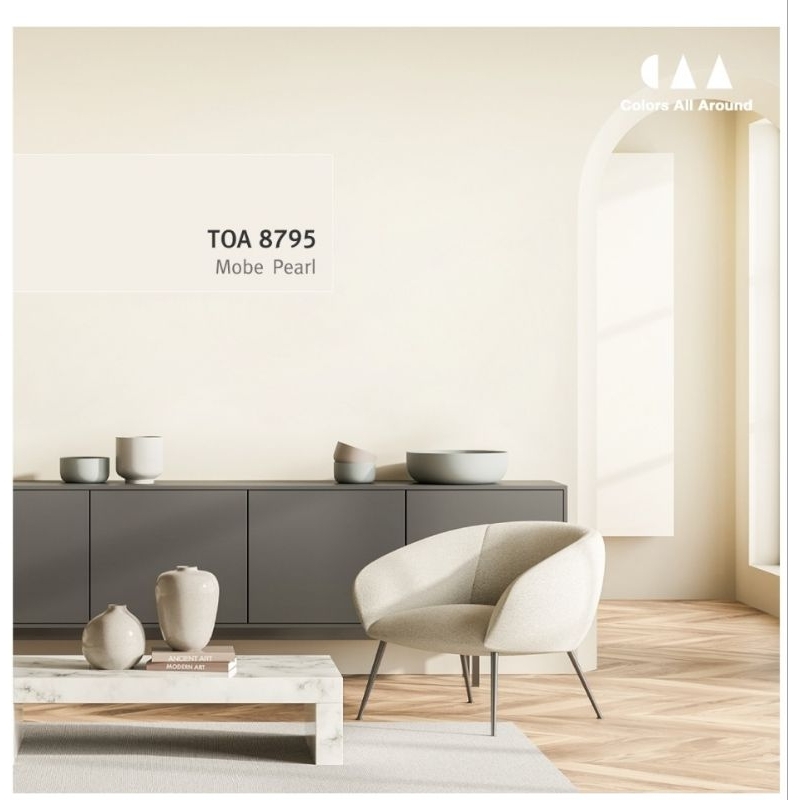 TOA Supershield เนียน ซุปเปอร์ชิลด์ สีน้ำอะคริลิก ชนิดเนียน ทาภายนอกและ ...