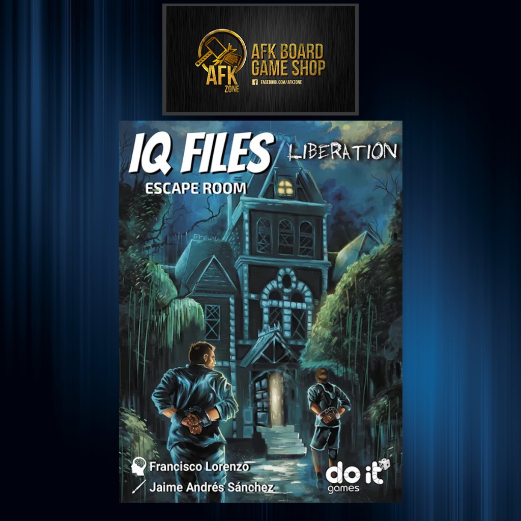 IQ Files Escape Room ENG Edition - Board Game - บอร์ดเกม | Shopee Thailand