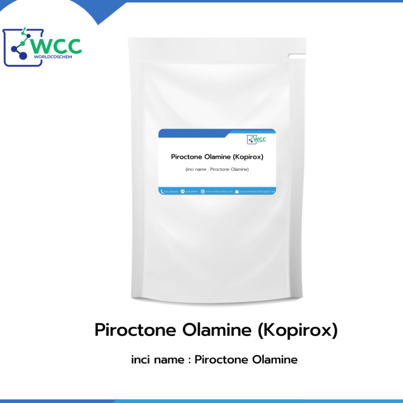 Piroctone Olamine (Kopirox) - สารออกฤทธิ์ต่อต้านรังแค ดับกลิ่นกาย ลดสิว ...