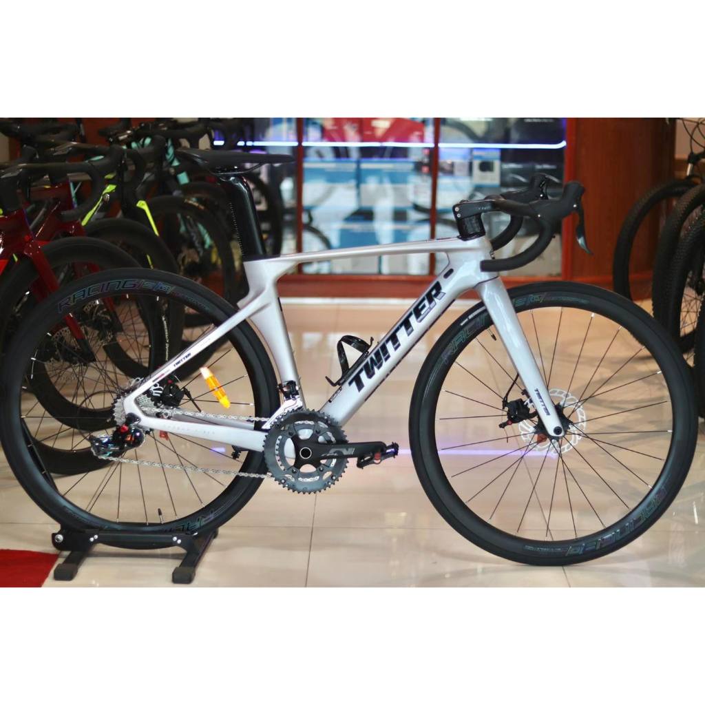 Twitter R10 Carbon disc ***โปรโมชั่นพิเศษ์แถมไมล์ CATEYE มูลค่า 1590 ...