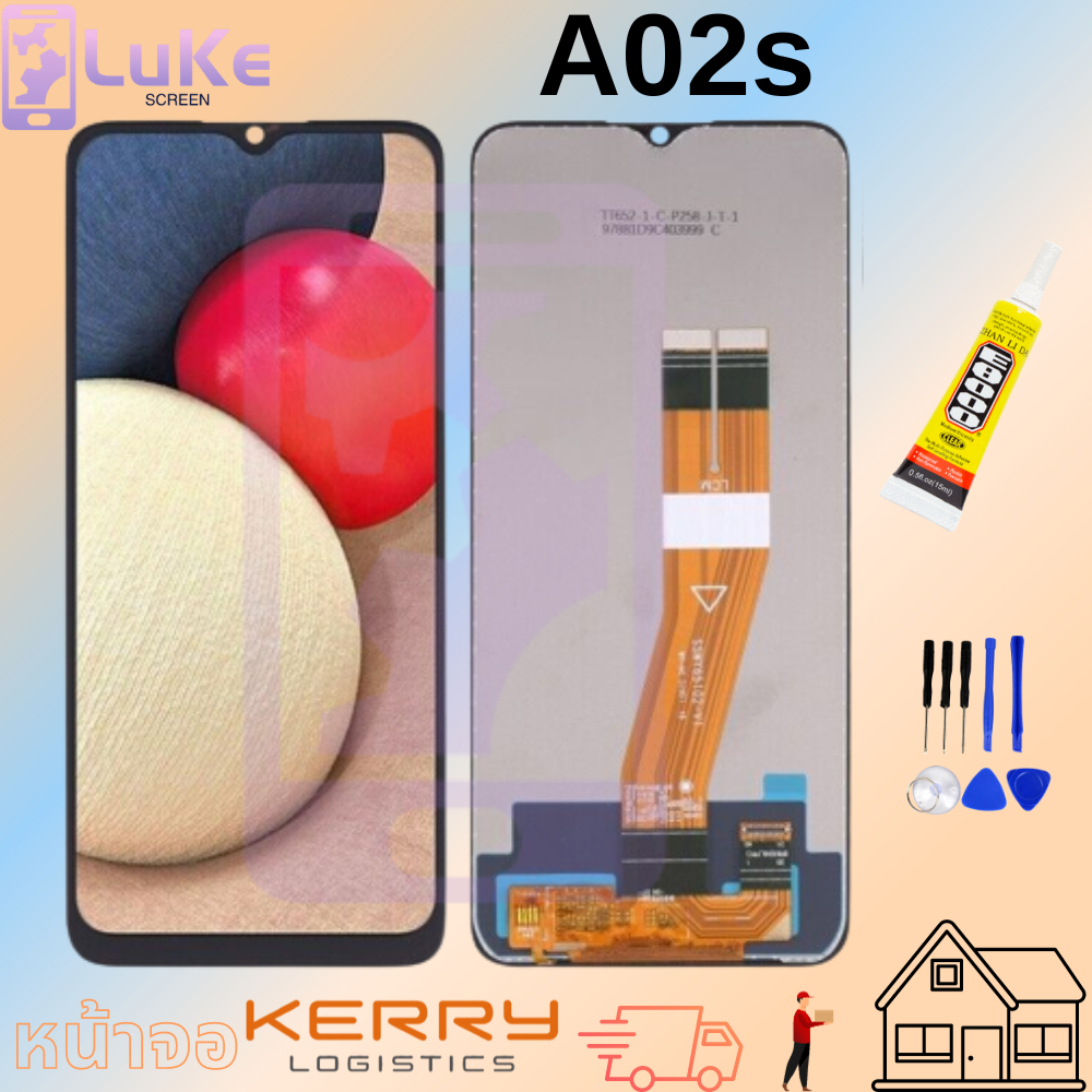 LuKe หน้าจอ LCD For Samsung Galaxy A02s SM-A025F/DS A025G/DS งานเหมือน ...