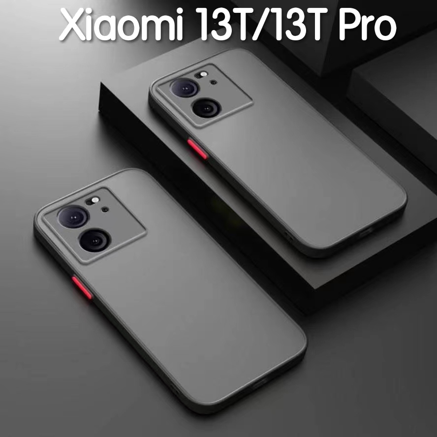 Mi 13T/Mi 13 T Pro 5Gตรงรุ่น(พรัอมส่งในไทย)เคสขอบนิ่มหลังแข็งขุ่นคลุม ...