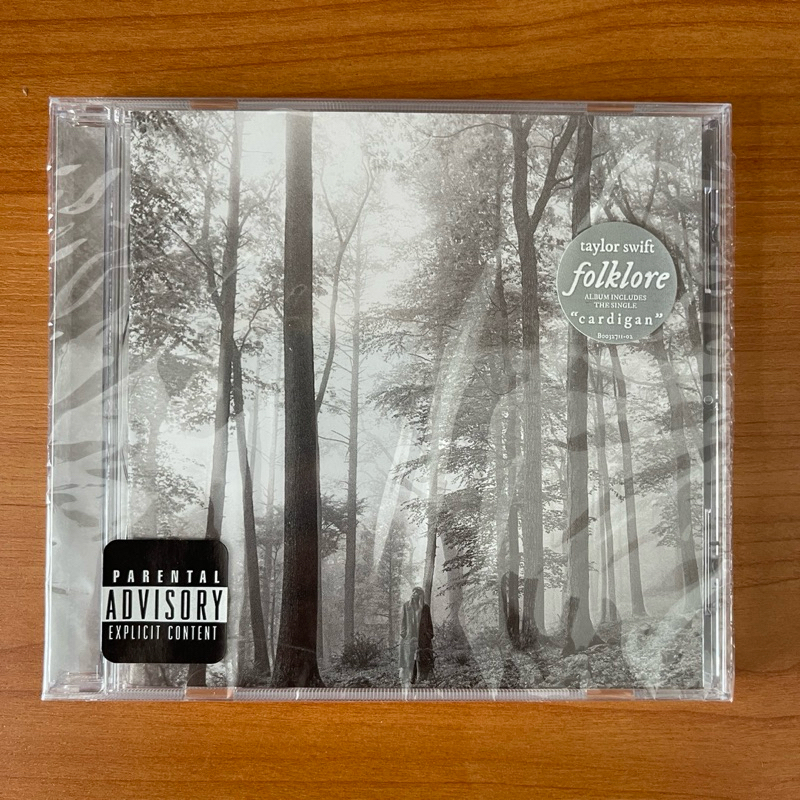 แผ่นซีดี CD Taylor Swift - Folklore ,CD, Album, Deluxe Edition, "In The Trees",Mexico มือหนึ่ง ...