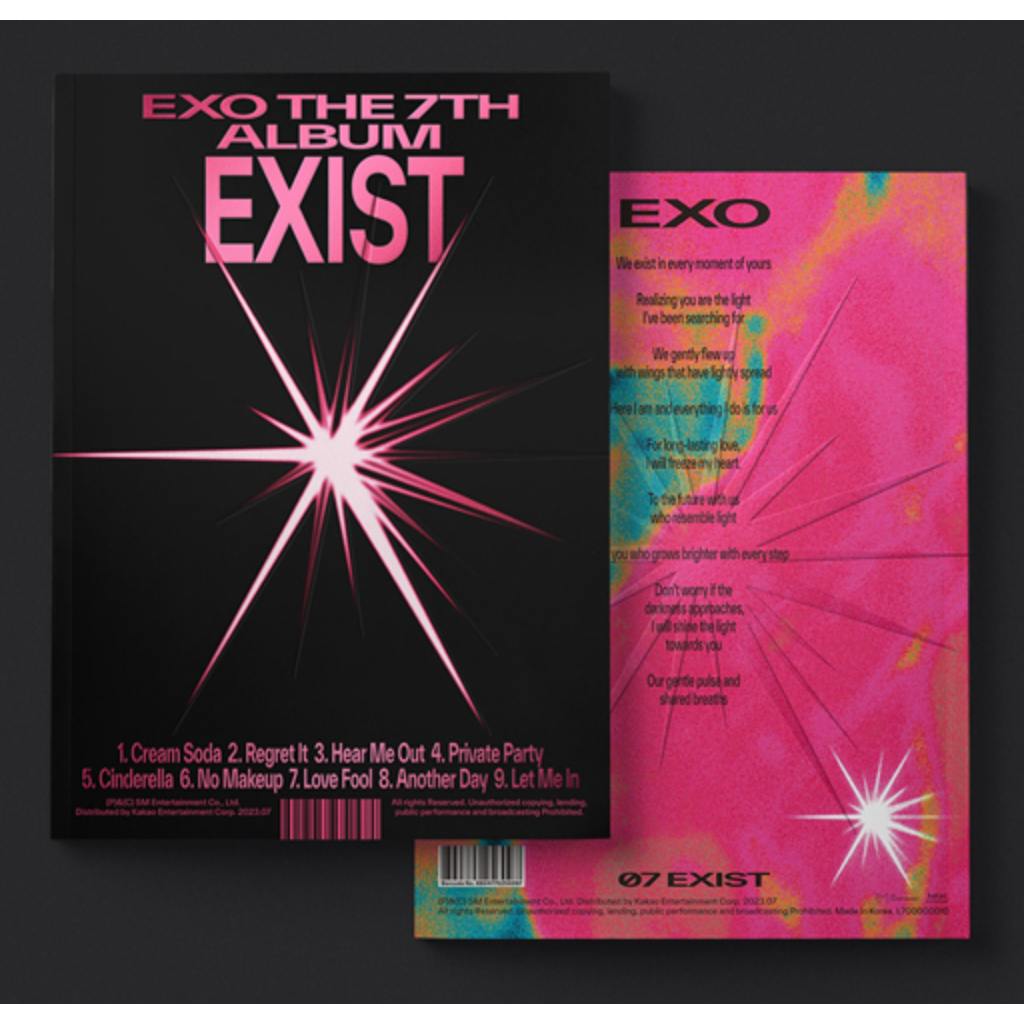 [พร้อมส่ง] EXO The 7th Album 'EXIST' | Shopee Thailand