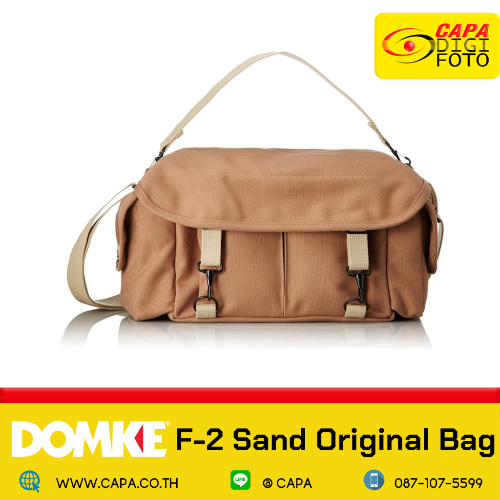 Domke F2 F-2 Sand Original Bag | Shopee Thailand
