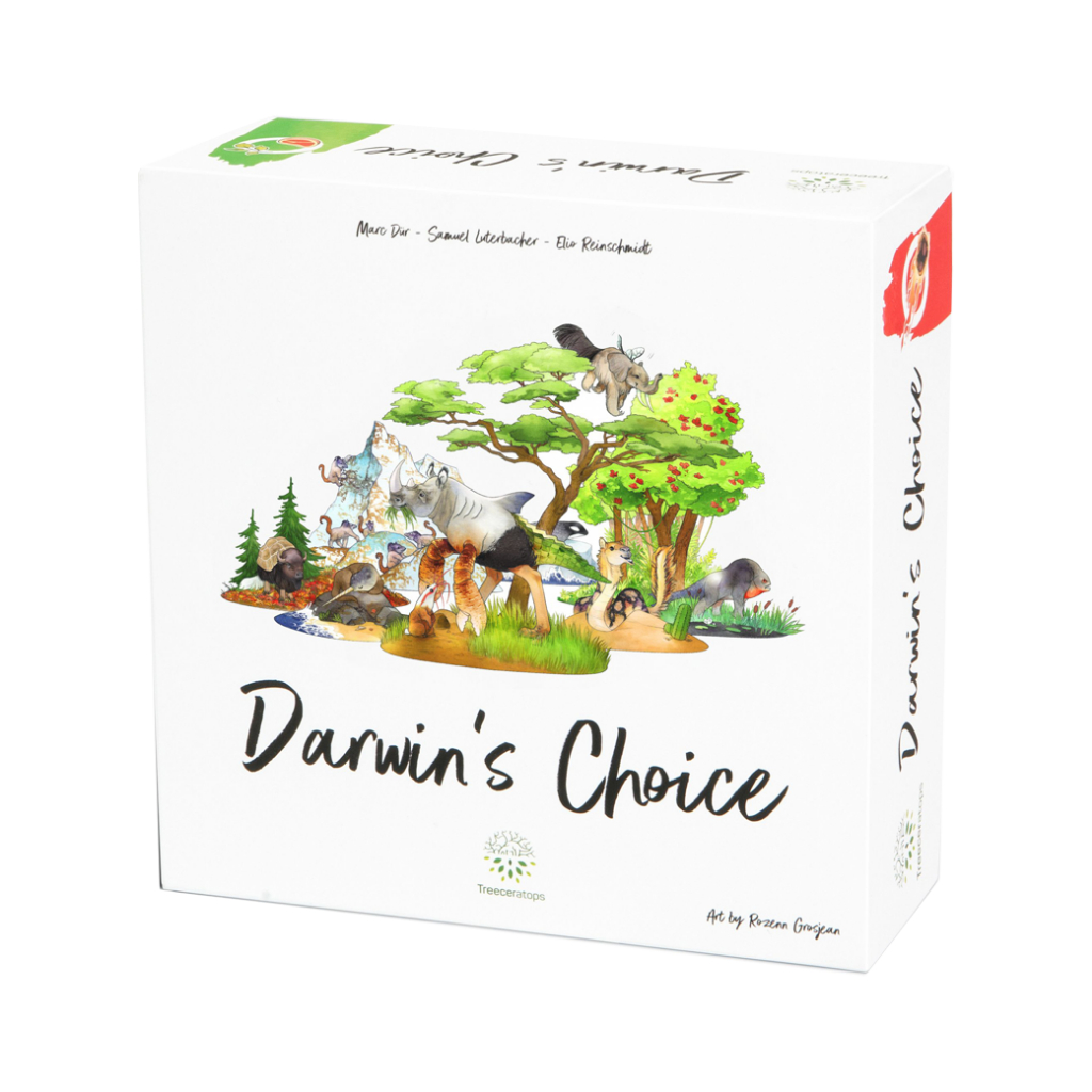 [ของแท้] Darwin's Choice/ Before and After Expansion Board Game ...