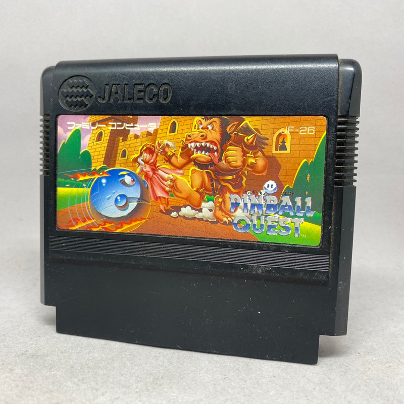 Pinball Quest | Nintendo Famicom Japan | ตลับเกมส์แท้ แฟมิคอมญี่ปุ่น ...