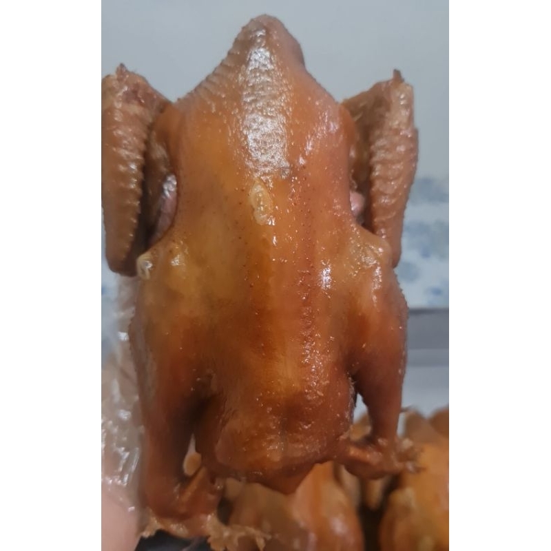 วรา ไก่หุบบอนต้มน้ำปลาสำเร็จรูป 1 ตัว เนื้อเหนียวนุ่มหนังกรอบหอมกลิ่น ...