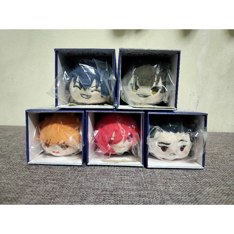 Blue Lock Mochi Mochi Mascot Vol.2 | Shopee Thailand