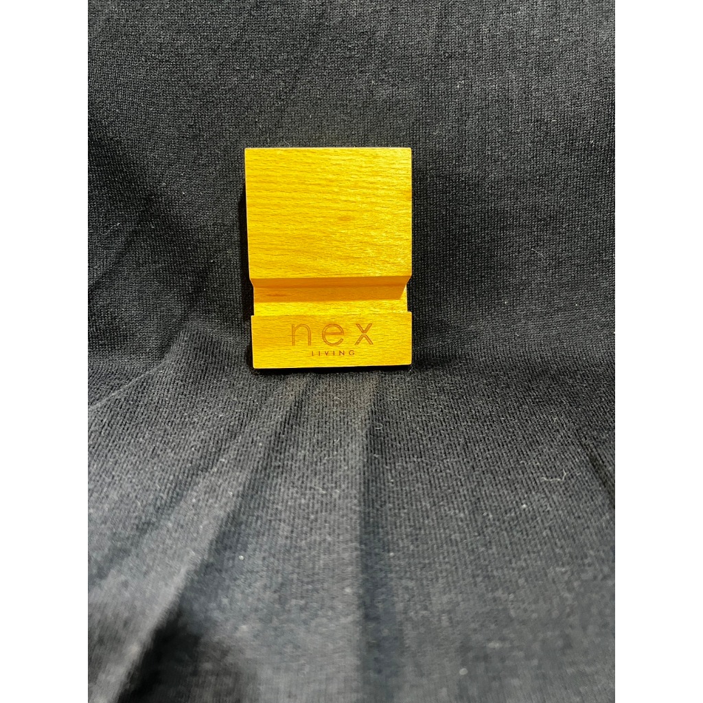 Nex Living ที่วางโทรศัพท์มือถือ / Tablet แท็บเล็ต ทำจากไม้ | Shopee ...