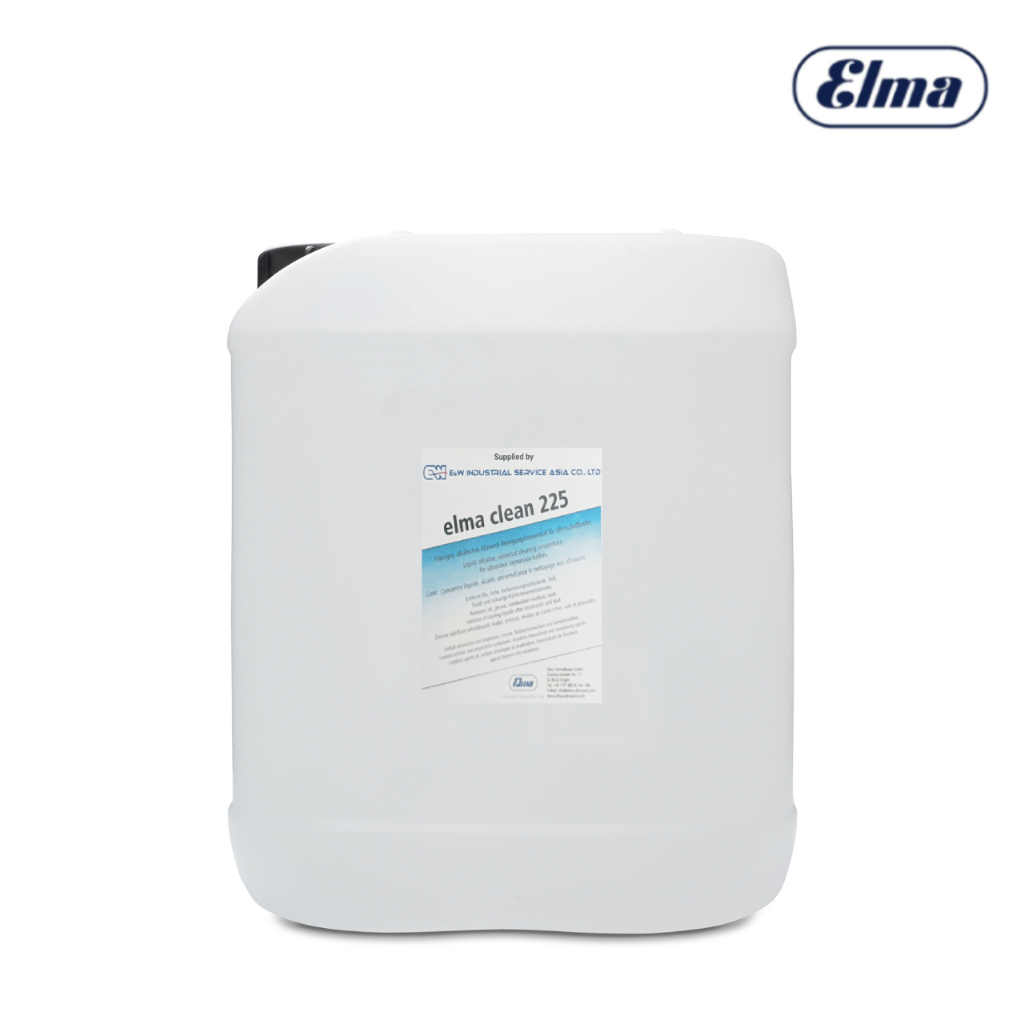 Elma clean 225 เอลม่า คลีน น้ำยาล้างโลหะ หัวฉีด คาร์บูเรเตอร์ หัวปริ๊น ...