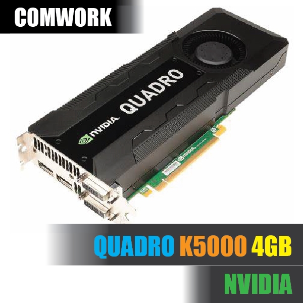 การ์ดจอ NVIDIA QUADRO K5000 4GB GRAPHIC CARD GPU WORKSTATION SERVER COMWORK | Shopee Thailand
